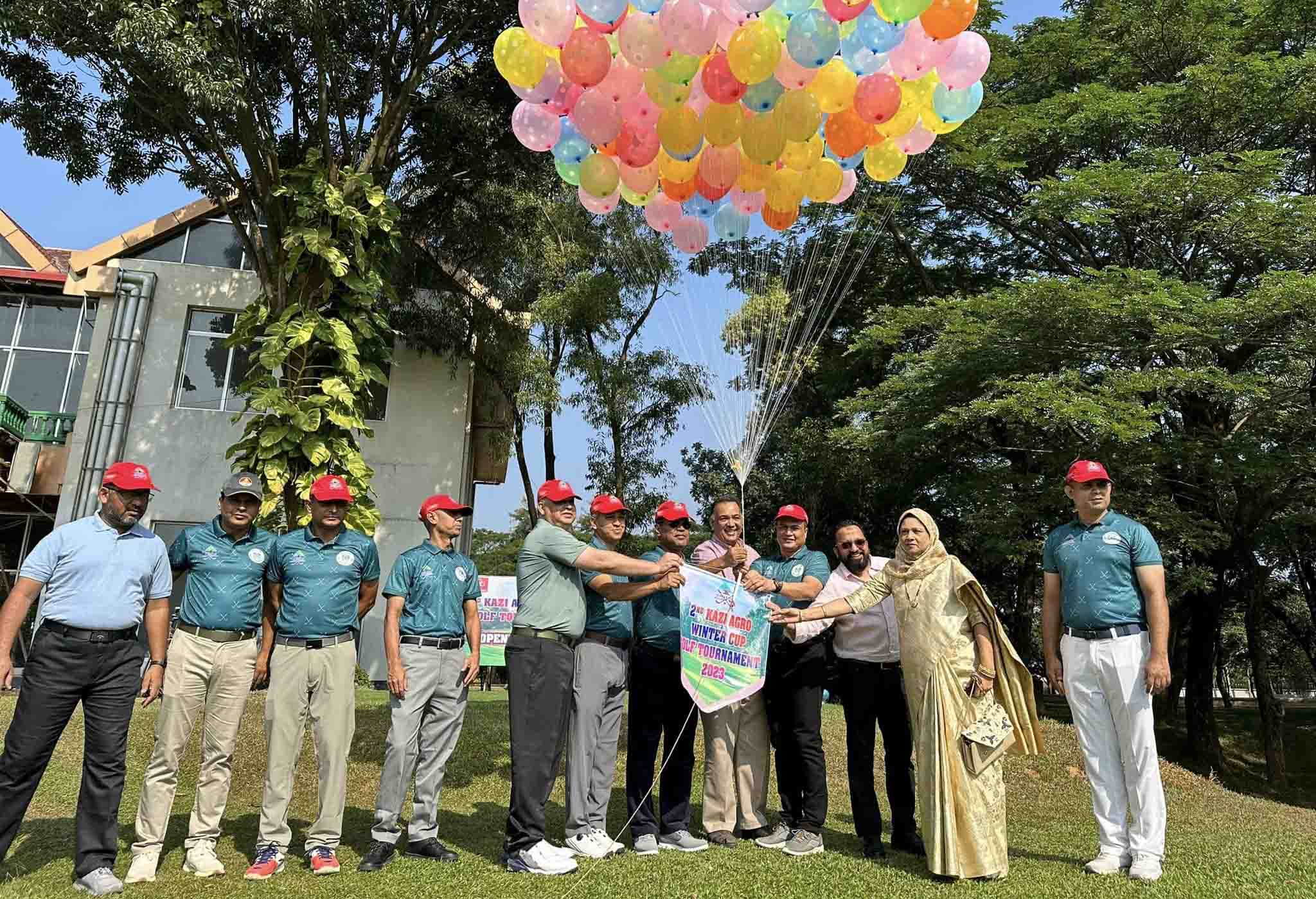 Kazi Agro - Kazi Agro Winter Cup Golf Tournament at Ghatail Cantonment